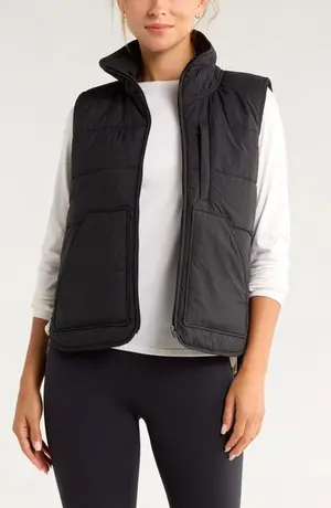 Zella Quilted Vests For Women