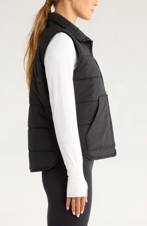 Zella Packable Quilted Vest