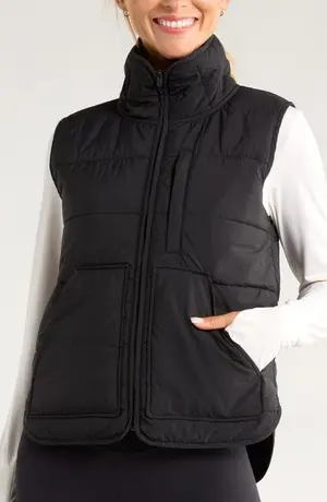 Zella Packable Quilted Vest