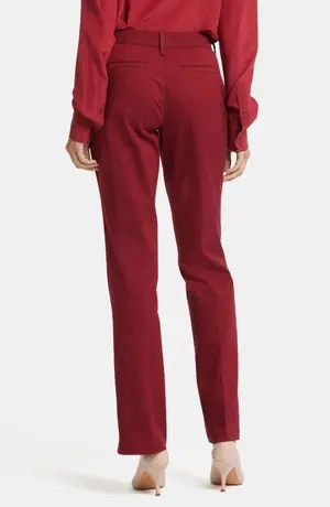 NYDJ Barbara Stretch Twill Bootcut Pants