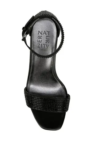Naturalizer Joy Studded Sandal - Black