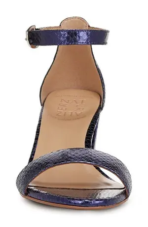 Naturalizer Vera Glitz Ankle Strap Sandal - Future Dusk Blue