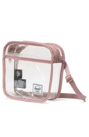 Herschel Supply Co. Classic Clear Crossbody Bag - Ash Rose