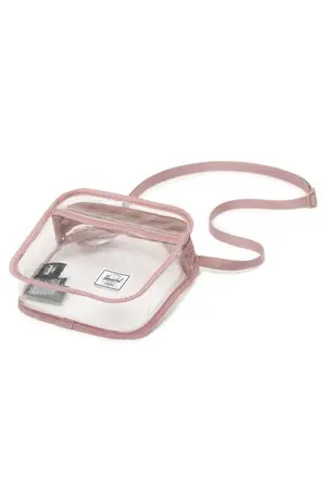 Herschel Supply Co. Classic Clear Crossbody Bag - Ash Rose