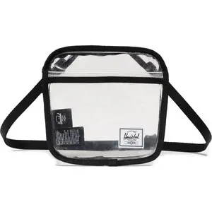 Herschel Supply Co. Classic Clear Crossbody Bag - Black