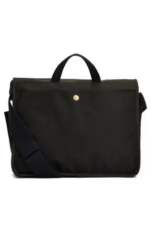 Barbour Field Water Resistant Waxed Cotton Messenger Bag