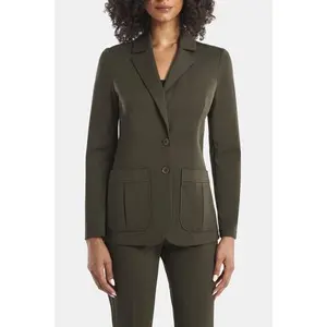 CAPSULE 121 Notched Lapel Blazer - Olive