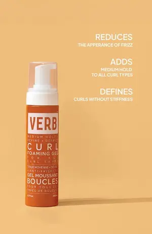 VERB Curl Foaming Gel - No Color