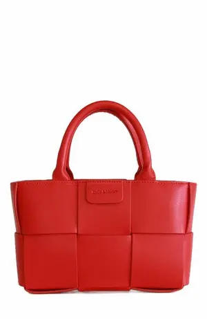 BELLE & BLOOM Little Love Woven Crossbody Bag