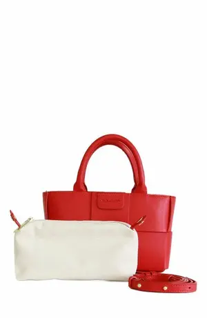 BELLE & BLOOM Little Love Woven Crossbody Bag