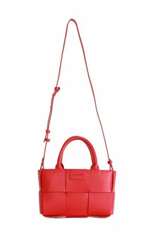 BELLE & BLOOM Little Love Woven Crossbody Bag
