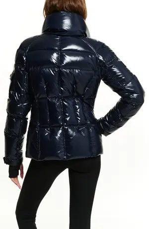 Sam. Freestyle Water Resistant Down Puffer Coat