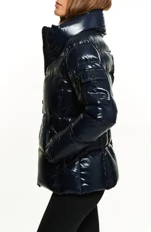 Sam. Freestyle Water Resistant Down Puffer Coat