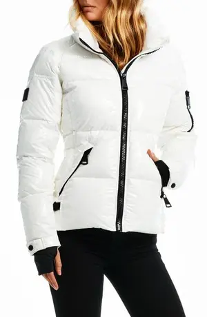 Sam. Freestyle Water Resistant Down Puffer Coat Snow