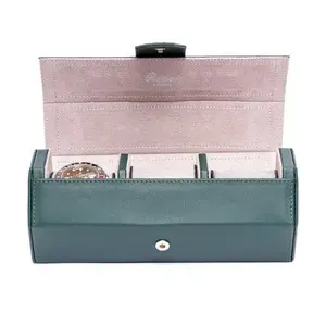 RAPPORT LONDON Vantage Three Watch Roll - Serpentine