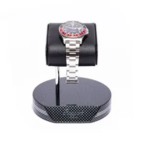 RAPPORT LONDON Watch Stand - Carbon Fibre