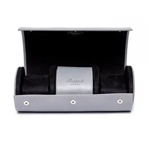 RAPPORT LONDON Rapport London Hyde Park Three Watch Roll Grey