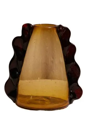 MESO GOODS Betta Vase - Brown