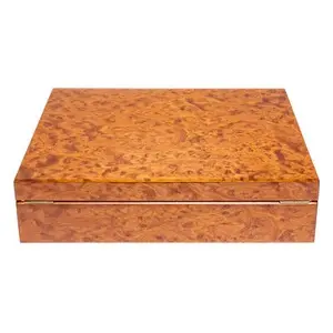 RAPPORT LONDON Heritage Ten Watch Box - Burr Walnut