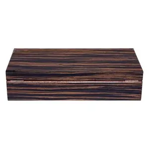 RAPPORT LONDON Heritage Five Watch Box - Macassar