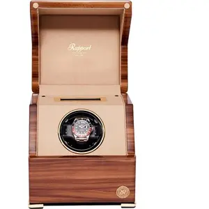 RAPPORT LONDON Perpetua Iii Single Watch Winder - Walnut