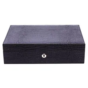 RAPPORT LONDON Brompton Ten Watch Box - Black