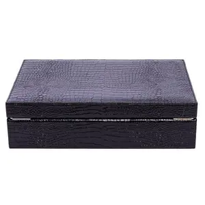 RAPPORT LONDON Brompton Ten Watch Box - Black