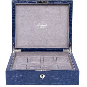 RAPPORT LONDON Rapport London Brompton Eight Watch Box Blue