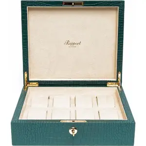 RAPPORT LONDON Brompton Eight Watch Box - Green