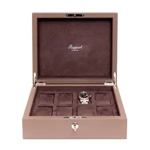 RAPPORT LONDON Rapport London Vantage Eight Watch Box Earth