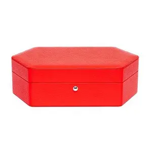 RAPPORT LONDON Portobello Three Watch Box - Red