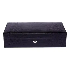 RAPPORT LONDON Brompton Five Watch Box - Black