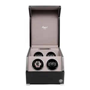 RAPPORT LONDON Perpetua Quad Watch Winder - Ebony