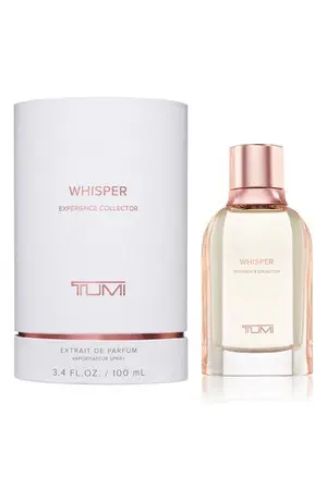 Tumi Whisper Experience Collector Extrait De Parfum