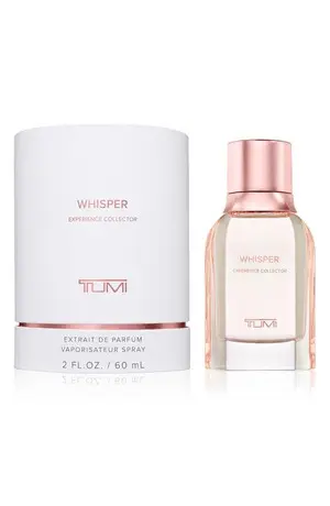 Tumi Whisper Experience Collector Extrait De Parfum
