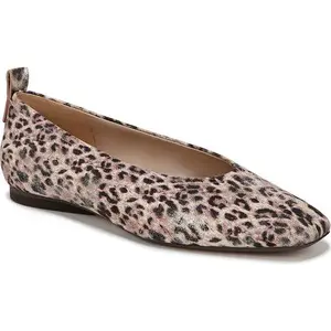 27 EDIT NATURALIZER 27 EDIT Naturalizer Carla Leather Ballet Flat Metallic Taupe