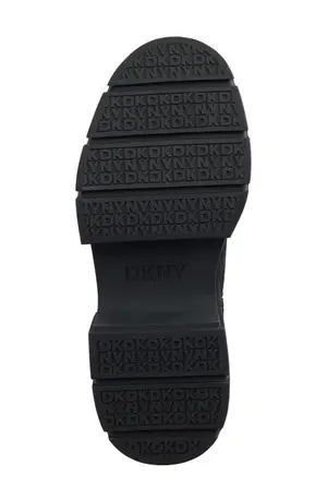 Dkny Frankie Faux Shearling Lug Sole Bootie