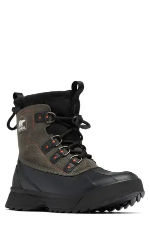 Sorel Scout '87™ Xt Waterproof Boots - Black/ Quarry