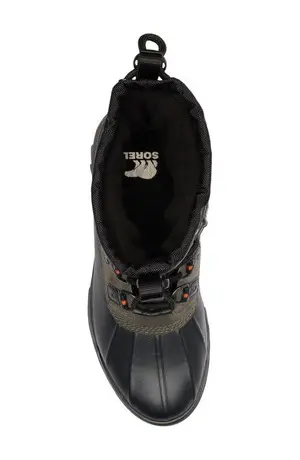 Sorel Scout '87™ Xt Waterproof Boots - Black/ Quarry