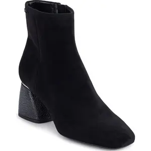 Dkny Caleena Block Heel Bootie