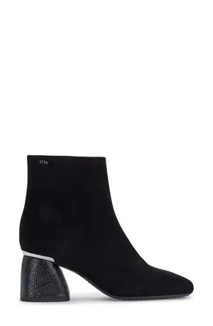 Dkny Caleena Block Heel Bootie