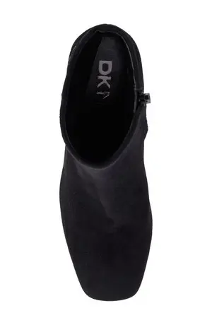 Dkny Caleena Block Heel Bootie