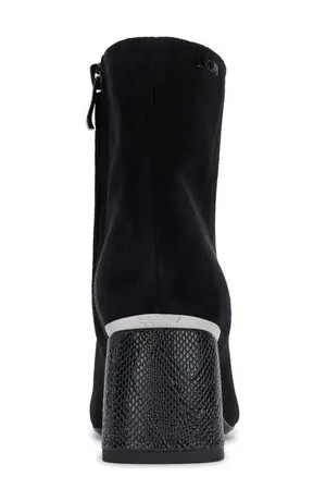 Dkny Caleena Block Heel Bootie