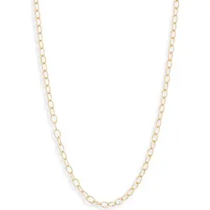 Anzie 14k Yellow Chain Necklace - Gold