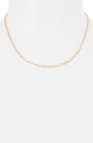 Anzie 14k Yellow Chain Necklace