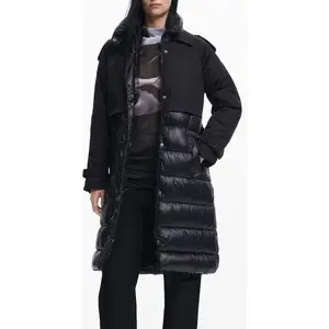 Desigual Estocolmo Layered Puffer Coat