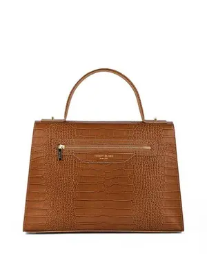 TEDDY BLAKE Ava Croco 14 - Camel