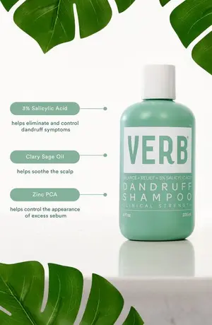 VERB Dandruff Shampoo