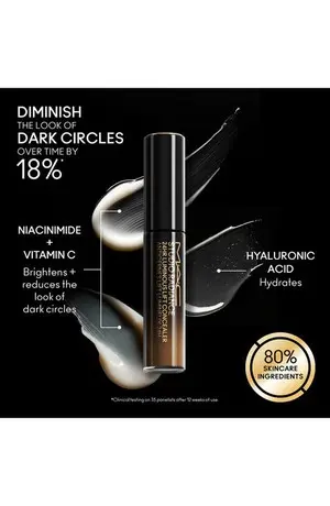 MAC COSMETICS Studio Radiance 24hr Luminous Lift Concealer - Nc58