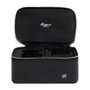 RAPPORT LONDON Tuxedo Watch Zip Case - Black